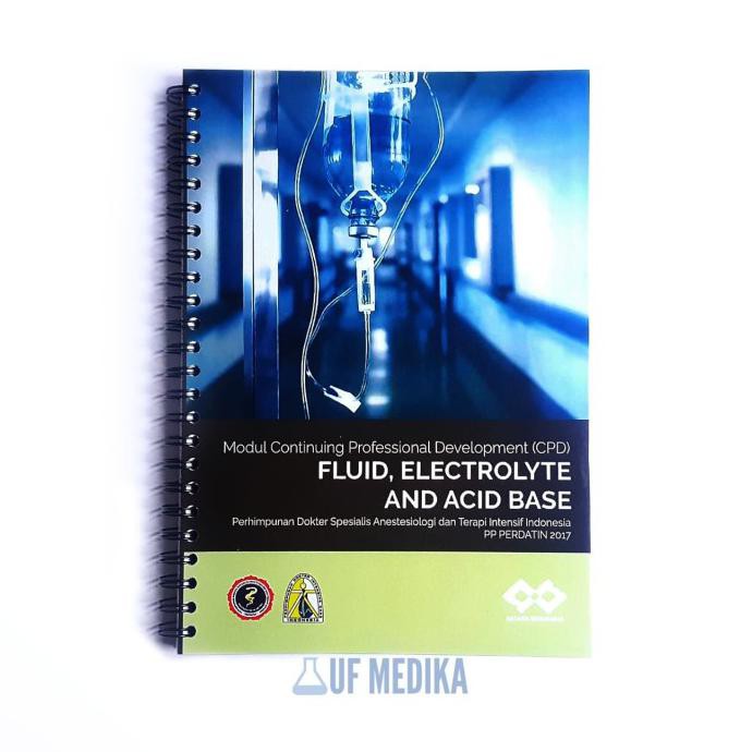 Jual BUKU KEDOKTERAN FLUID AND ELECTROLYTE AND ACID BASE ANESTESI MODUL ...