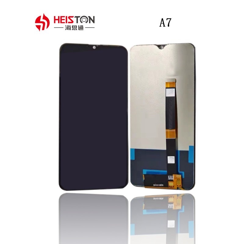 Jual Heiston - lcd ts oppo a5s / oppo a7 / oppo a12 / realme 3 original ...