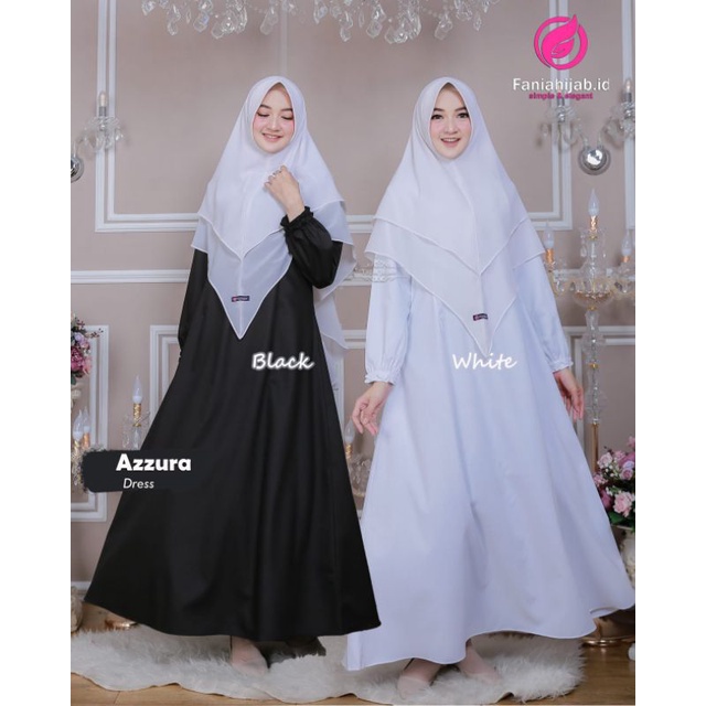 Jual Azzura Dress By Fania Hijab | Shopee Indonesia Jual Azzura Dress By Fania Hijab | Shopee Indonesia