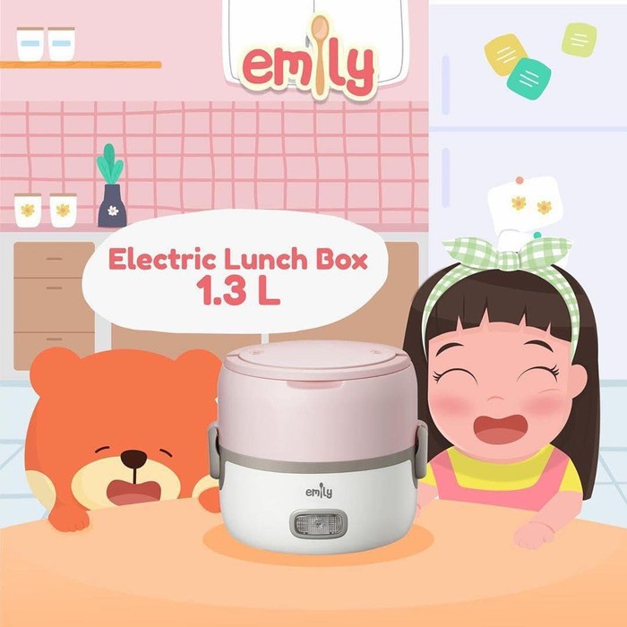 Jual EMILY ELECTRIC LUNCH BOX 1.3 LITER | Shopee Indonesia