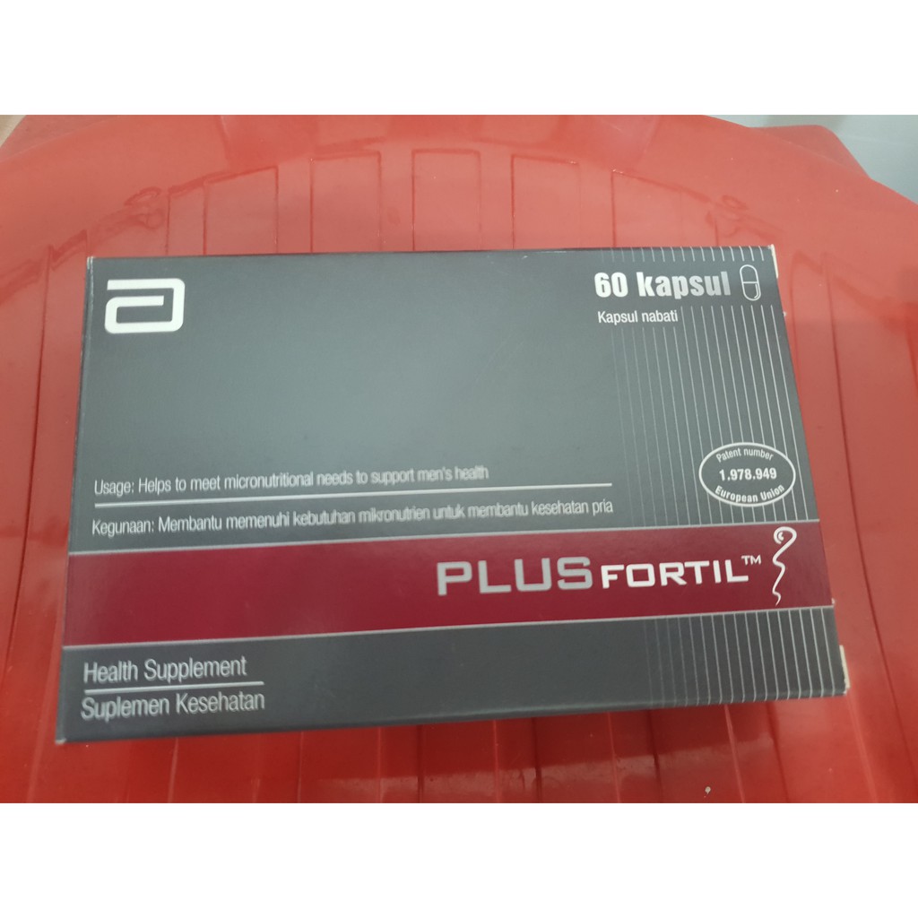 Jual Plusfortil 20 kapsul atau 60 kapsul | Shopee Indonesia