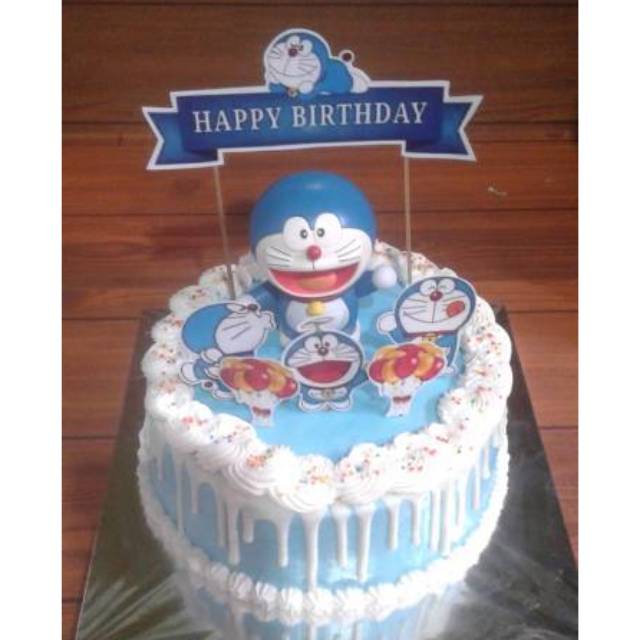 Jual Kue ulangtahun doraemon | Shopee Indonesia