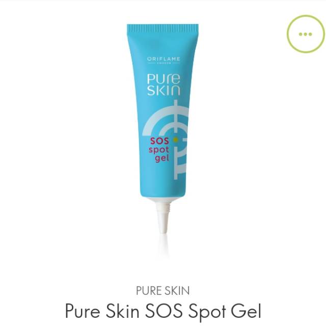Jual Pure Skin Sos Spot Gel | Shopee Indonesia