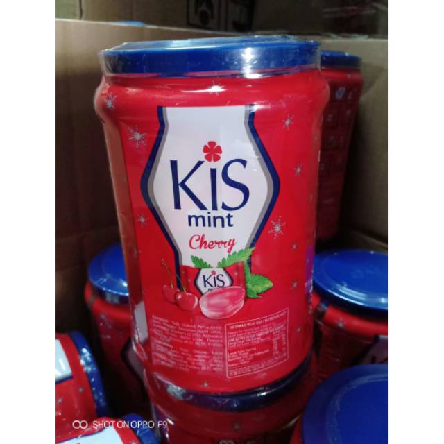 Jual Permen kis mint Cherry toples | Shopee Indonesia