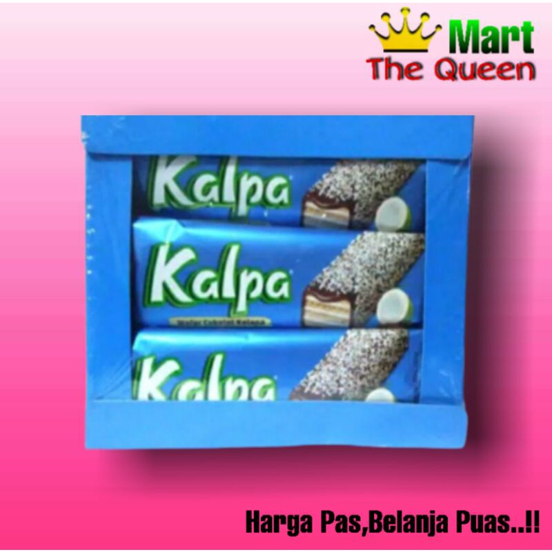 Jual KALPA 1 Box wafer coklat kelapa isi 12 pcs @ 24gr | Shopee Indonesia