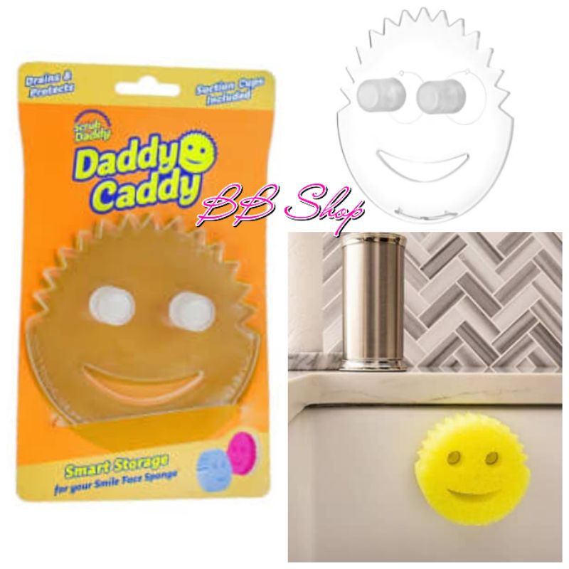Jual Scrub Daddy Tempat Spons Daddy Caddy Sponge Daddy Caddy | Shopee ...