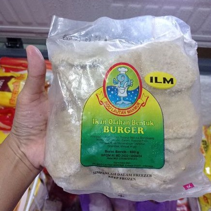 Jual ILM tempura burger 500gr | Shopee Indonesia