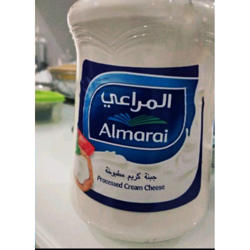 Jual Keju Arab Almarai 500 Gram Processed Cream Cheese Krim Keju Al ...