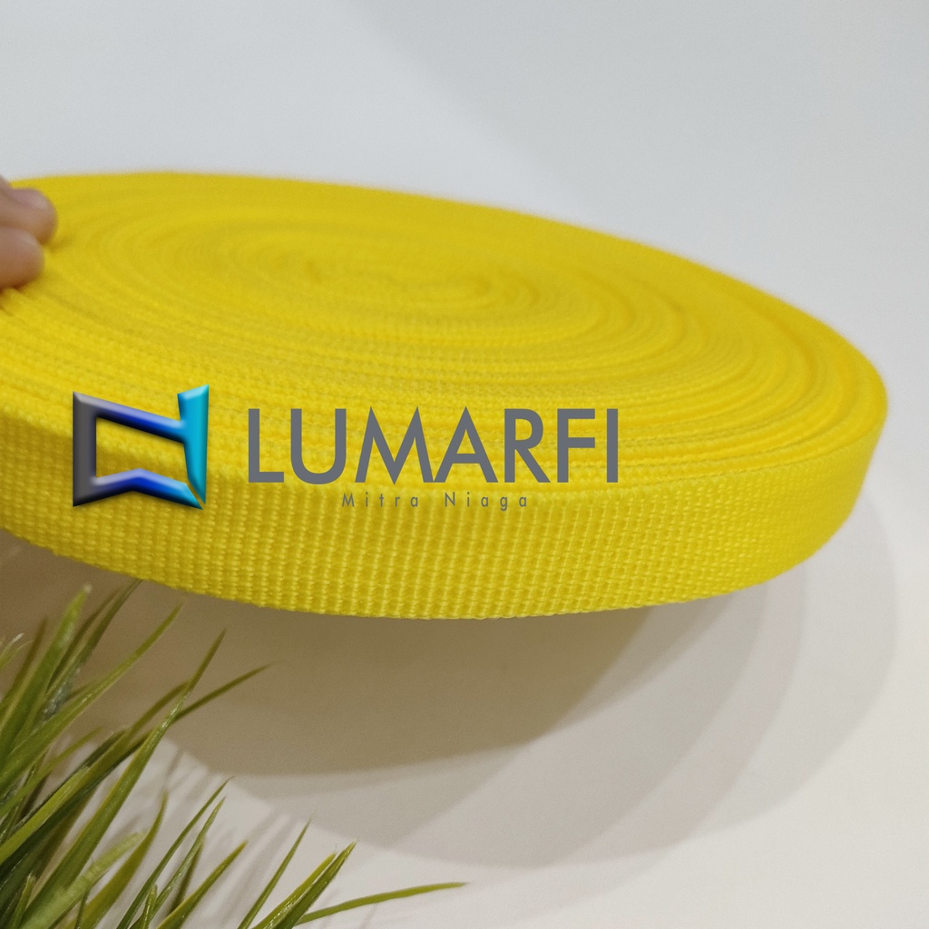 Jual [ROLL] Tali Webbing Tali Bisban Tas 2 cm 2,5 cm | Shopee Indonesia