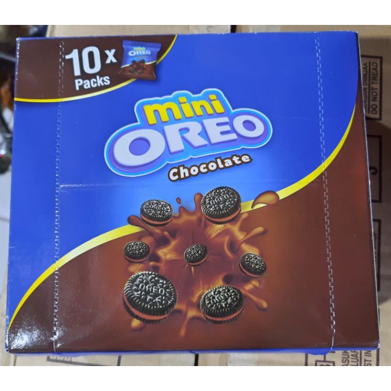 Jual (BOX) Oreo Mini [10pcsx20,4gr] | Shopee Indonesia