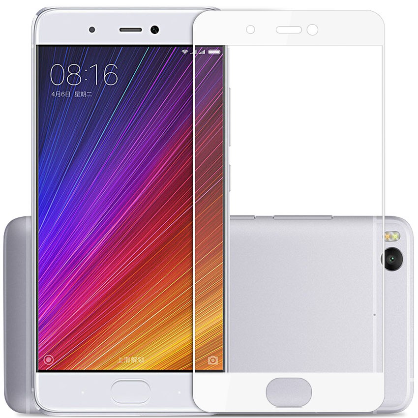 Jual Grace Xiaomi Redmi Note 4X - 2.5D Full Screen Tempered Glass + Lis Putih | Shopee Indonesia