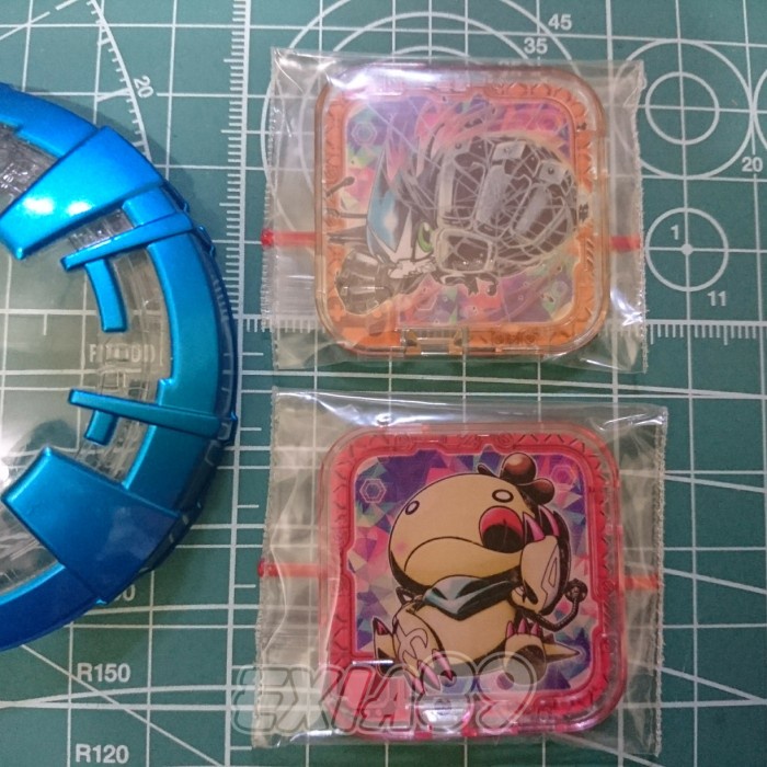 Jual DIGIMON UNIVERSE APPMON PAIRING COVER SET DOKAMON VER. BANDAI ...