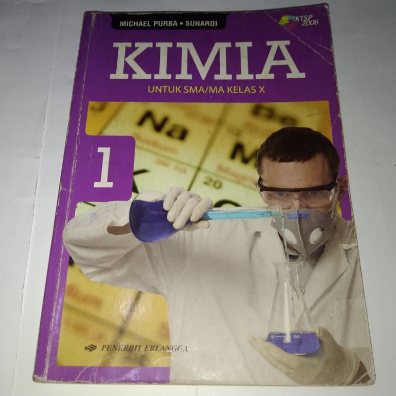 Jual Buku Pelajaran Kimia Jilid 2 untuk SMA/MA Kelas XI | Kelas 11 (Drs ...