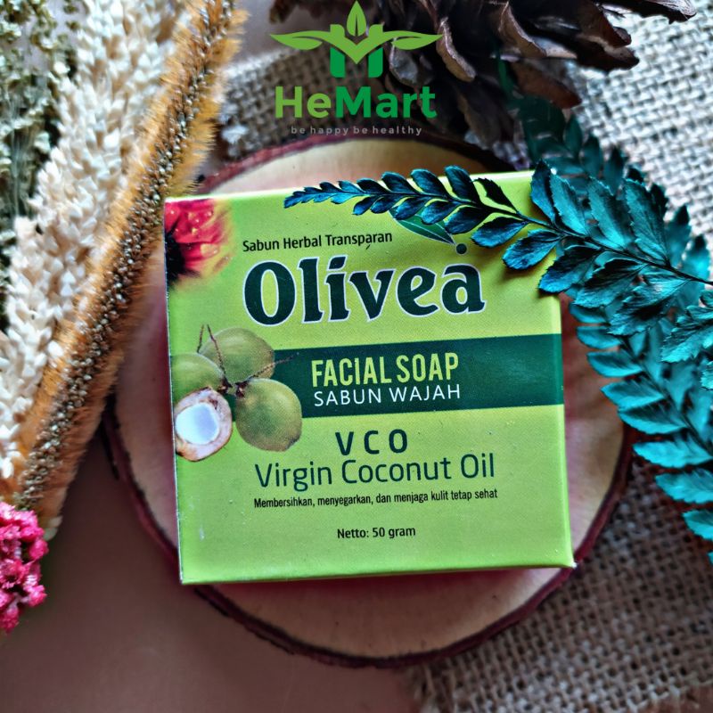 Jual SABUN WAJAH PRIA & WANITA OLIVEA VIRGIN COCONUT OIL, MENGHALUSKAN ...
