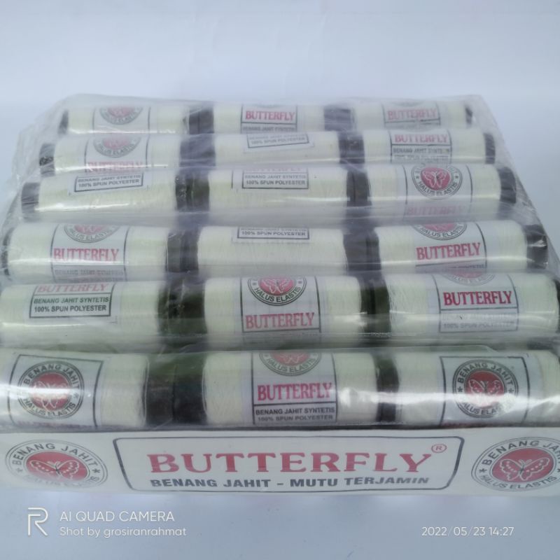Jual Benang Jahit Merek Butterfly | Shopee Indonesia