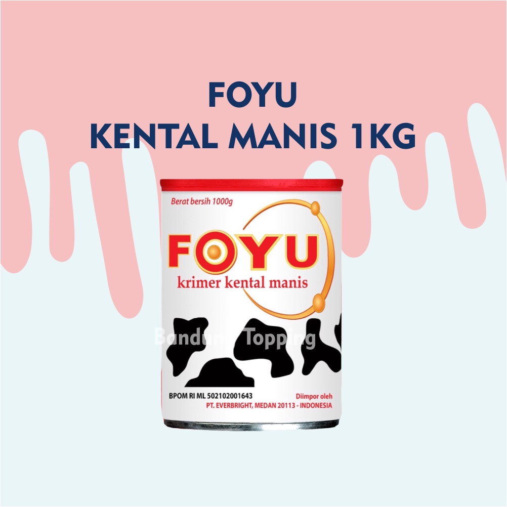 Jual Foyu skm kemasan 1kg | Shopee Indonesia