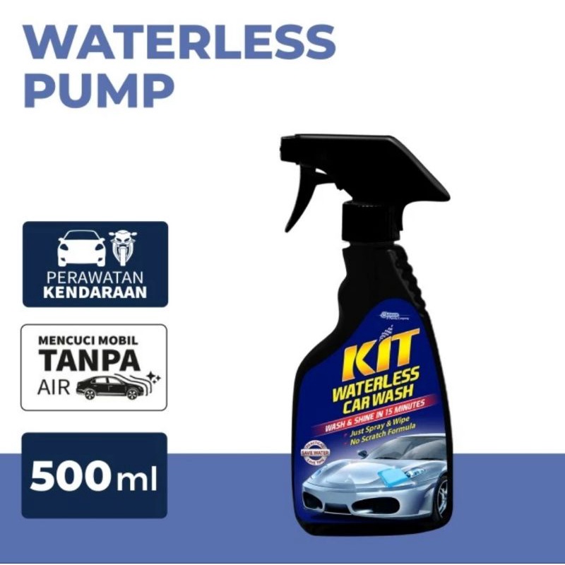 Jual KIT Waterless Car Wash Spray - 500ml (Mencuci Mobil Tanpa Air ...