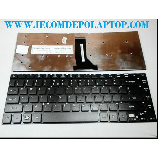 Jual KEYBOARD LAPTOP ACER ASPIRE E14, E1-410 E1-420 E1-422 E1-430 E1 ...