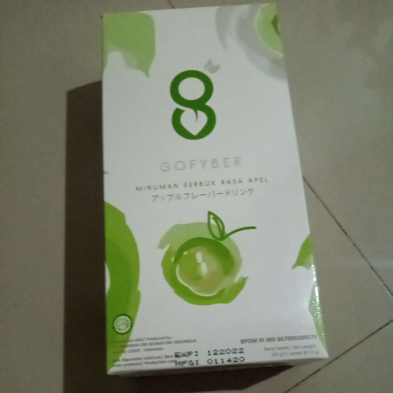 Jual GoFyber Healthy Drink Minuman Kesehatan By GISELL ANASTASIA [ 7 ...