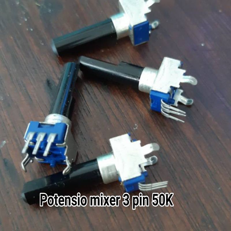 Jual Potensio Mixer 3 pin 50K | Shopee Indonesia