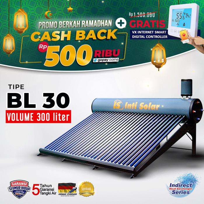 Jual Pemanas Air Matahari Intisolar 300 Liter Inti Solar Water Heater ...