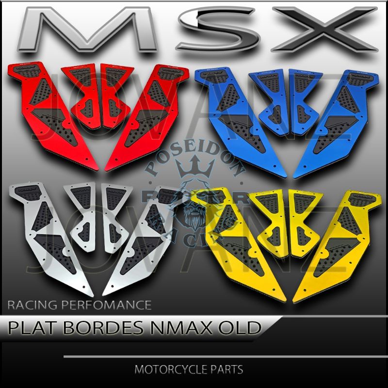 Jual Bordes Nmax Old Karpet Nmax Old Pijakan Kaki Nmax Old Merk Msx ...