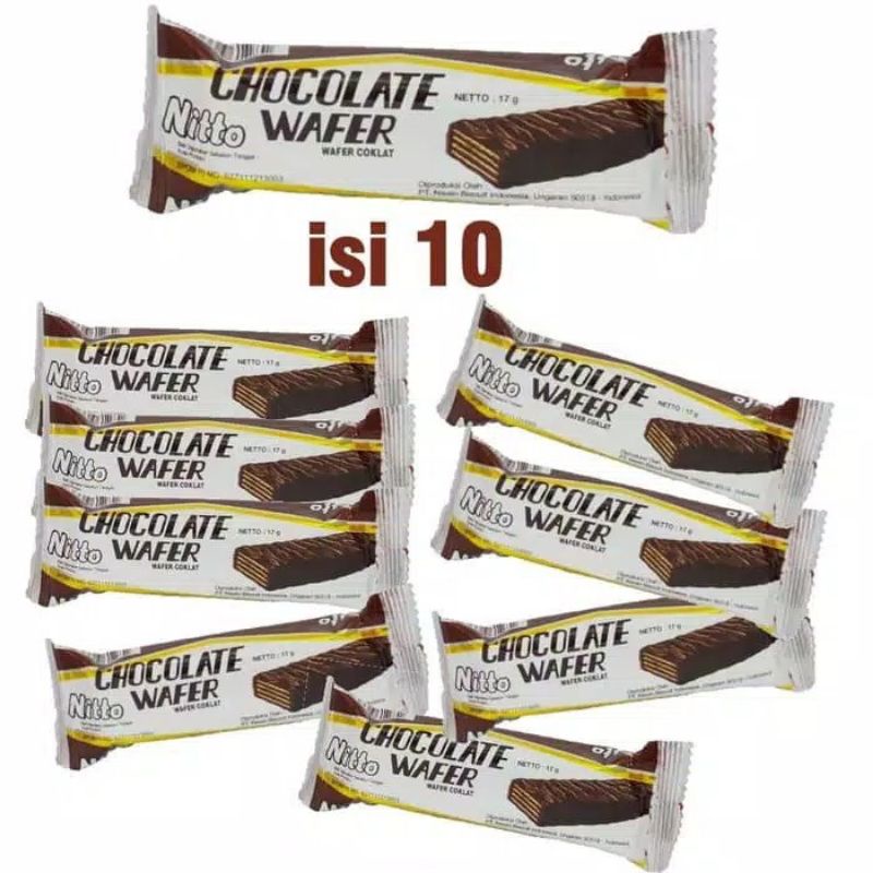 Jual Nitto wafer | Shopee Indonesia