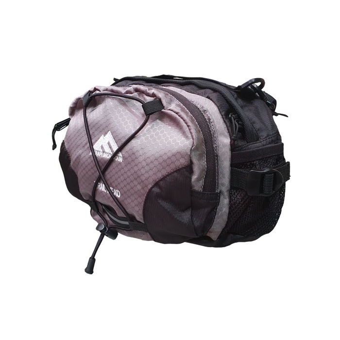 Jual Merapi Mountain Trail Head Waist Bag Grey | Shopee Indonesia