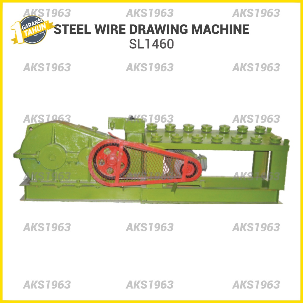 Jual Mesin Drawing Kawat Besi Steel Wire 12 mm-SL-1460 | Shopee Indonesia