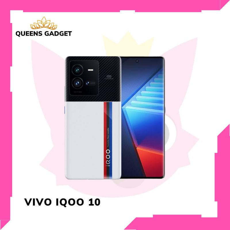 Jual Vivo IQOO 10 Pro BMW Edition 12/256 (Limited) | Shopee Indonesia