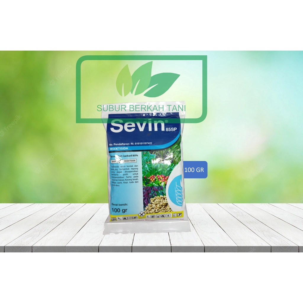 Jual insektisida sevin 100 gram , Sevin 85 SP Insektisida 100 gram ...