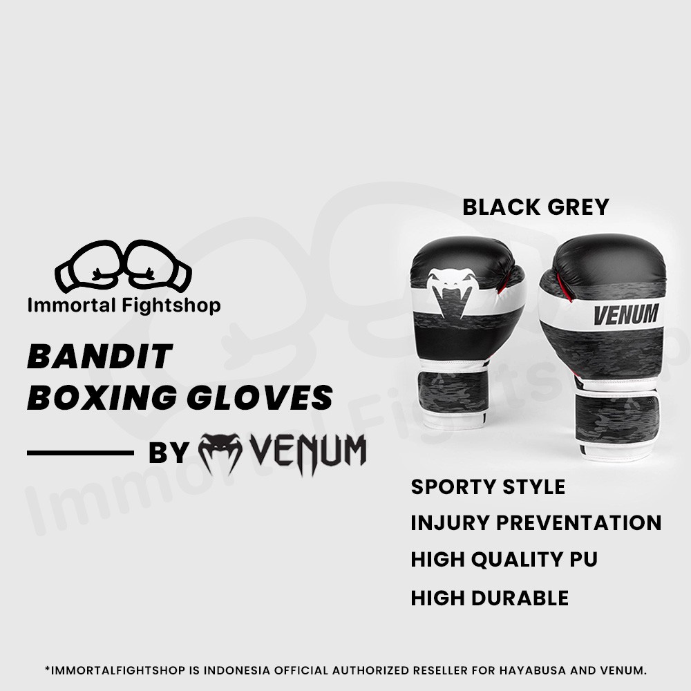 Jual VENUM BANDIT BOXING GLOVES | Shopee Indonesia