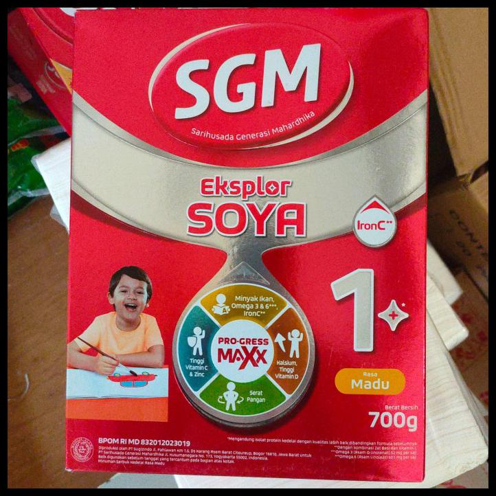 Jual Susu Sgm Soya Madu 700Gr | Shopee Indonesia