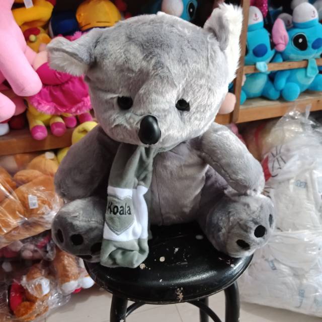 Jual Boneka Koala syal tinggi 40cm Ber SNI Bekualitas Baik | Shopee ...