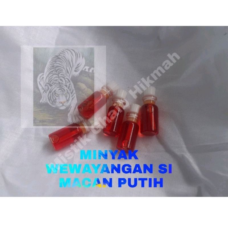 Jual MINYAK HODAM WEWAYANGAN SI MAUNG PUTIH | Shopee Indonesia