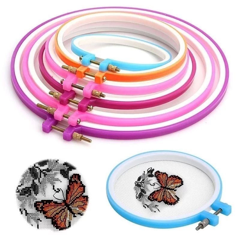 Jual Midangan plastik embroidery hoop | Shopee Indonesia