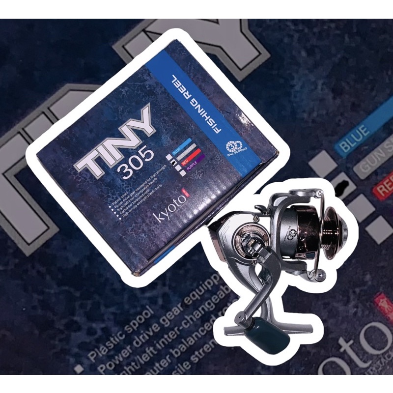Jual REEL, SPINNING KYOTO TINY 305 (REEL MINI) | Shopee Indonesia