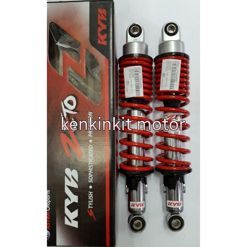 Jual SHOCKBREAKER KYB-ZETO/ZT5040/S-SERIES/320/EMPUK (rx king, tiger) | Shopee Indonesia