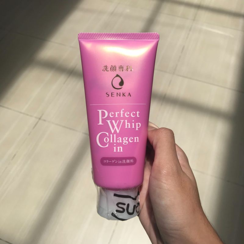 Jual SENKA Perfect Whip Collagen In | Shopee Indonesia