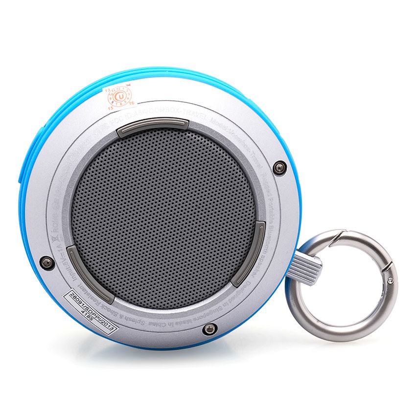Jual Divoom Voombox Travel Speaker Bluetooth - Indigo Blue | Shopee ...