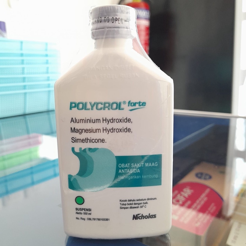 Jual Polycrol Forte Sirup 100 ML | Shopee Indonesia