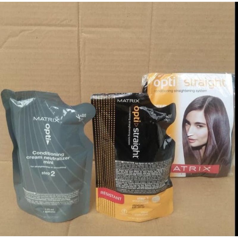 Jual OBAT SMOOTHING RAMBUT MATRIX/OPTI STRAIGHT | Shopee Indonesia