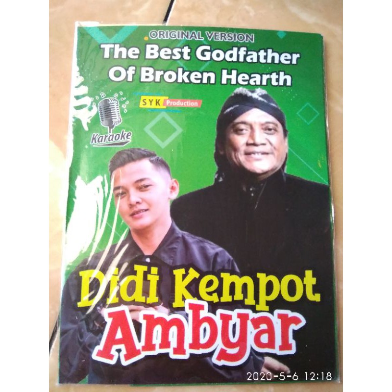 Jual KASET VCD ORIGINAL DIDI KEMPOT AMBYAR KARAOKE / DAFABISNIS | Shopee Indonesia