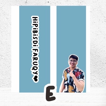 Jual KOREK CUSTOM FOTO TULISAN / korek cricket / stiker tahan air ...