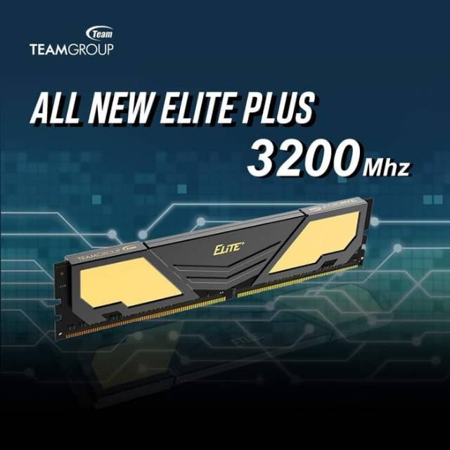 Jual Team Elite Plus DDR4 3200 (2x8GB) 16GB PC25600 | Shopee Indonesia