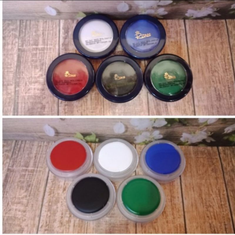 Jual Ranee Body Painting / Krim Cat Tubuh - 6gr | Shopee Indonesia