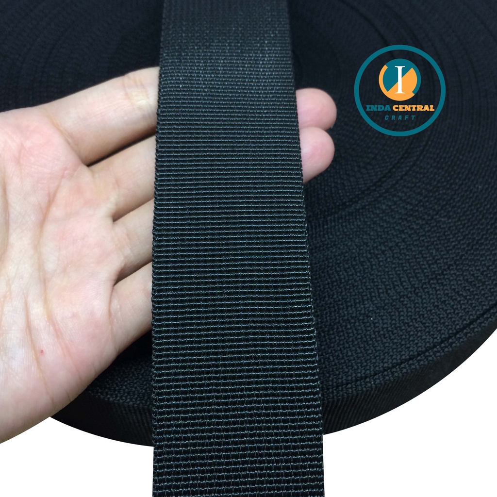 Jual TALI WEBBING STRAP TAS SF 3.8 CM PREMIUM METERAN | Shopee Indonesia