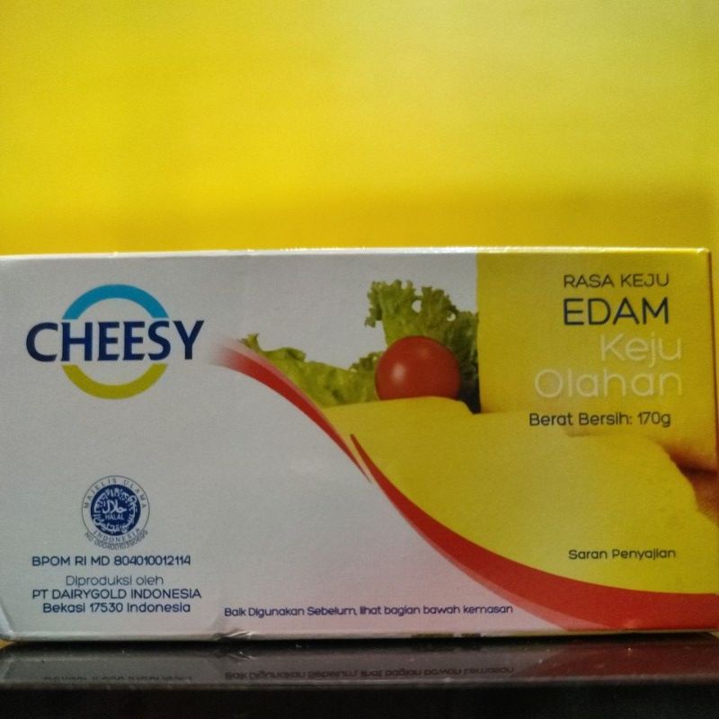 Jual Keju Cheesy Edam - 170g | Shopee Indonesia