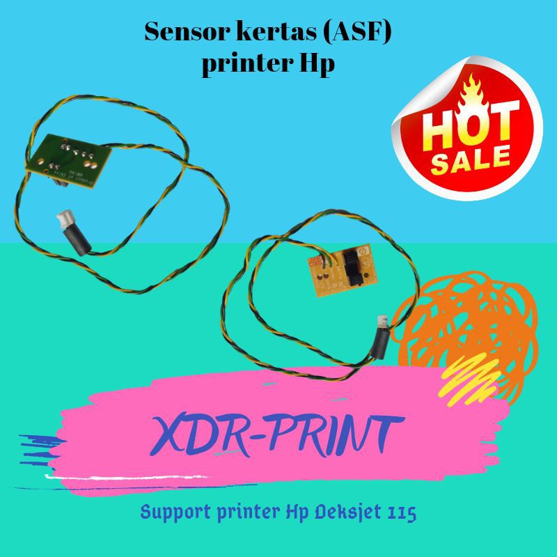 Jual Sensor kertas printer hp deksjet 115 sensor ASF Tarikan kertas ...