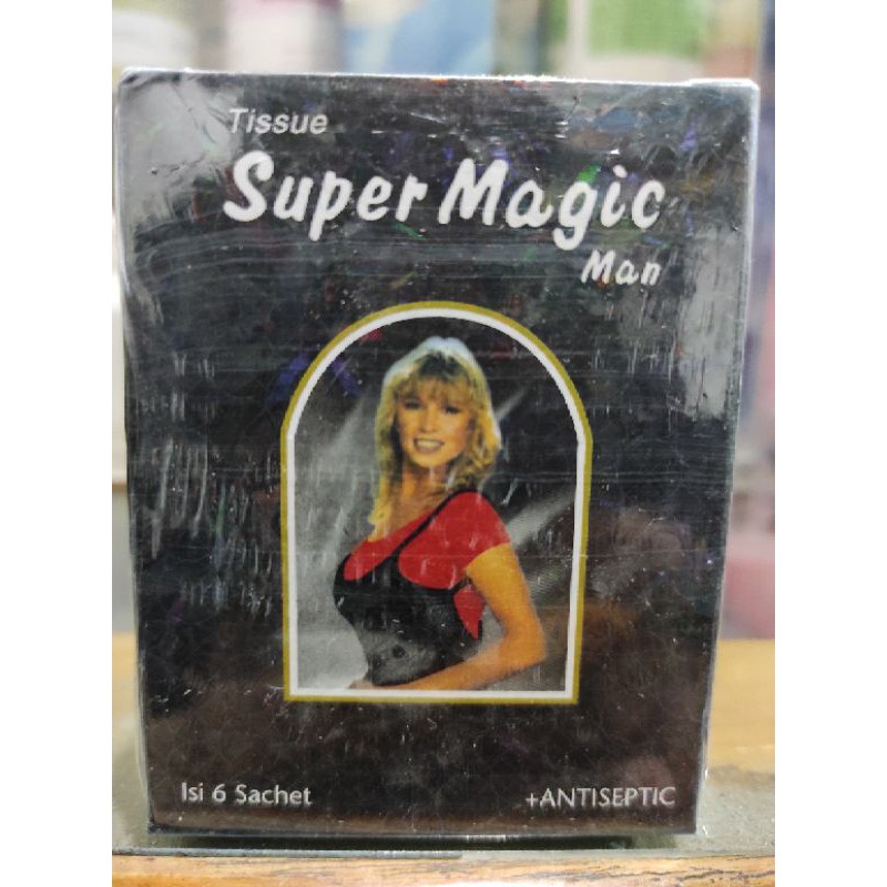 Jual Tissue Super Magic Man/Tisu Magic | Shopee Indonesia